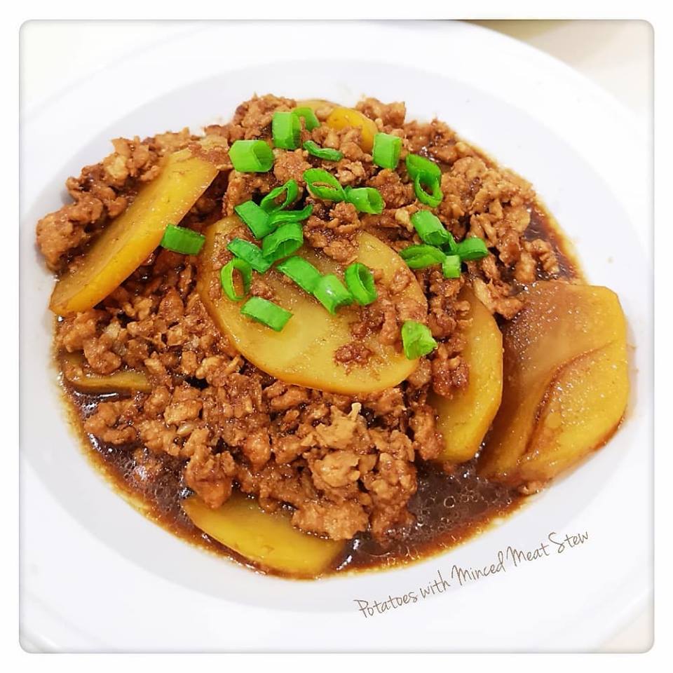 Recipes Collection by Jes: Potatoes with Minced Meat Stew