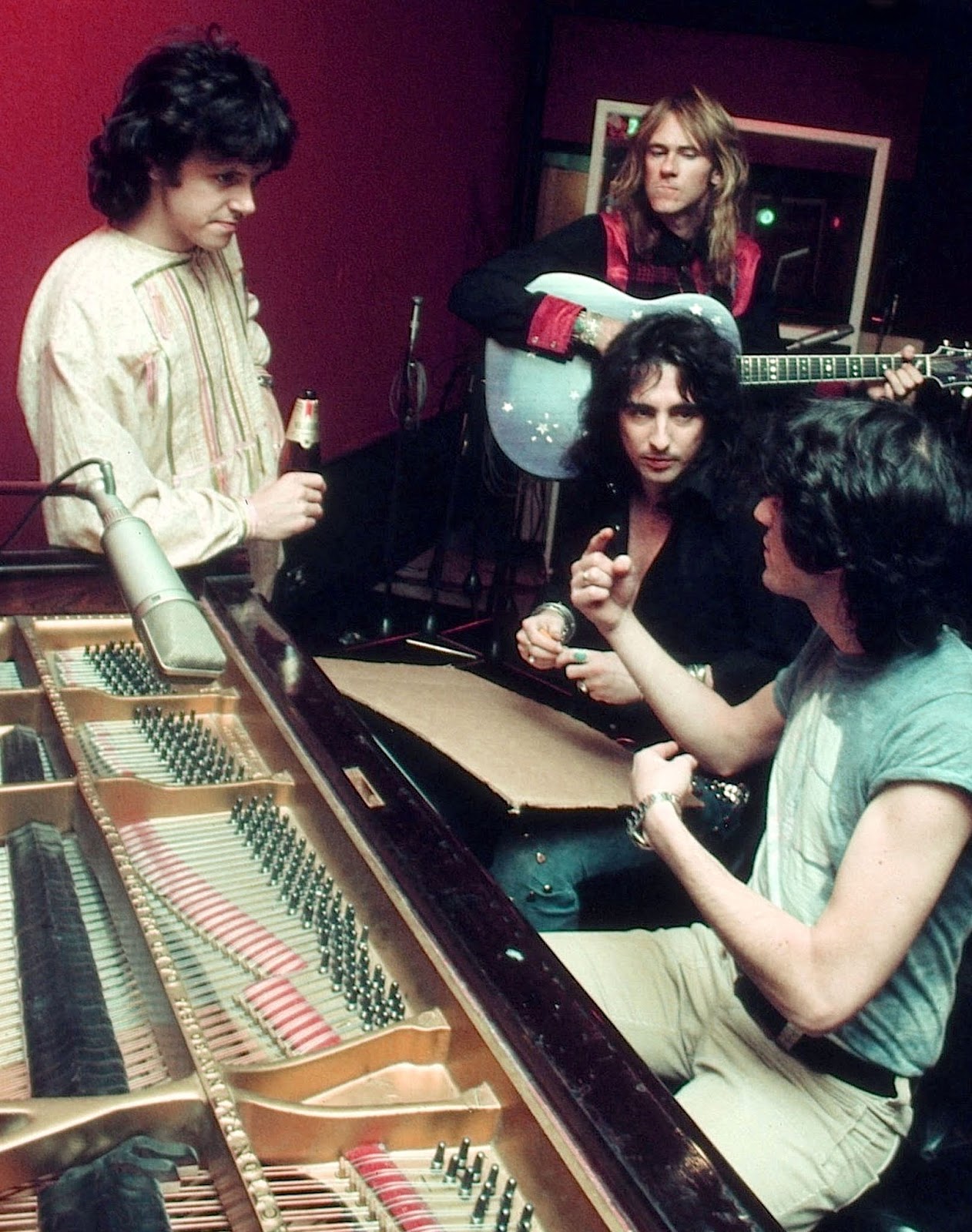 Forestdweller: Donovan, Glen Buxton, Alice Cooper & Bob Ezrin