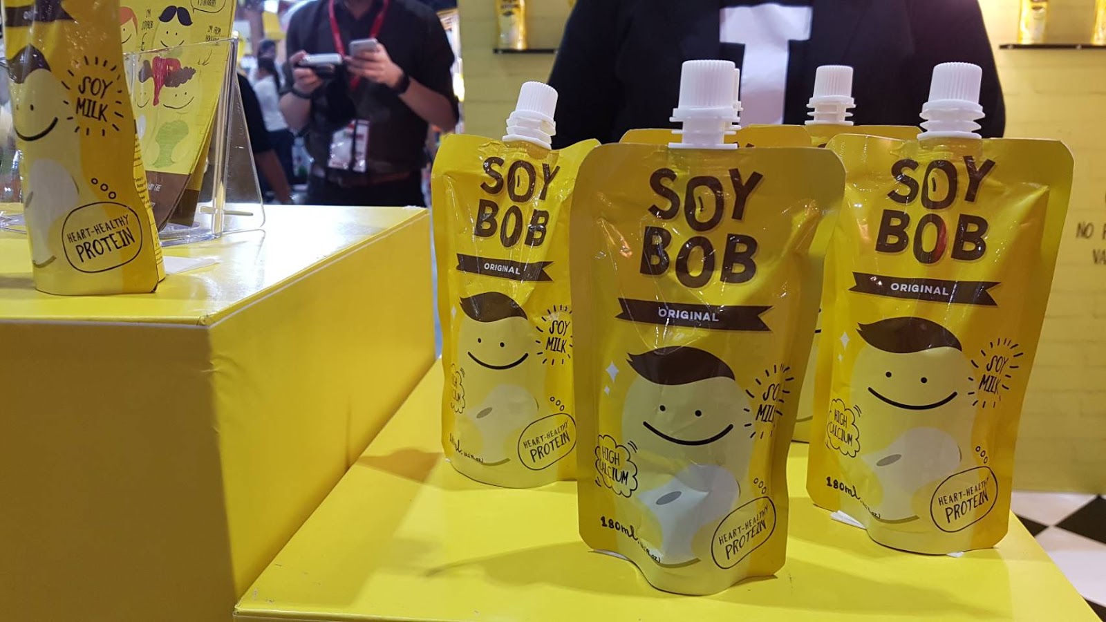 โทฟุซังส่งนวัตกรรม "SoyBOB" โชว์ในงานไทย THAIFEX 2017 มั่นใจถูกปากคนไทย ...