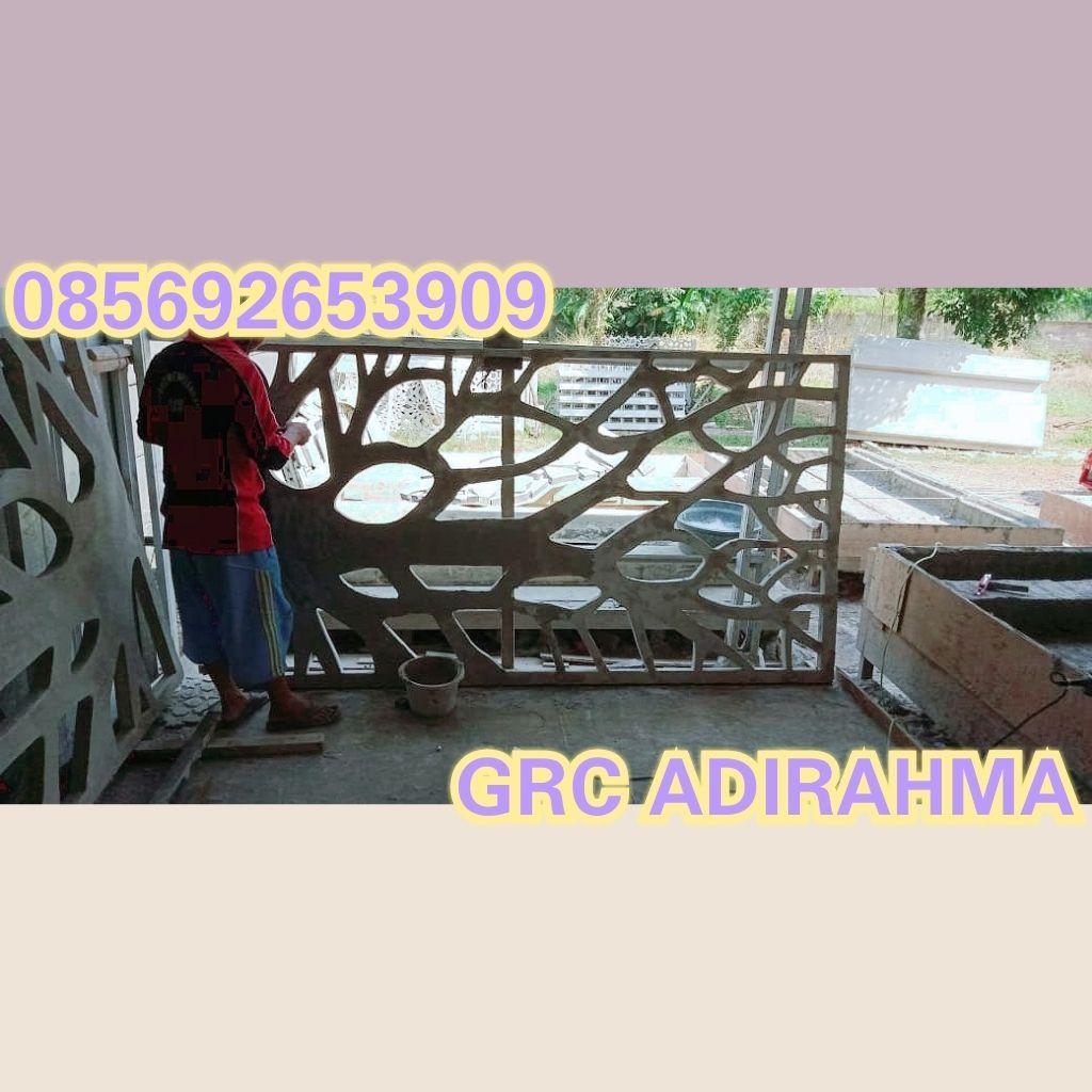 GRC Krawangan, Roster GRC Krawangan, Ornamen GRC Krawangan ...