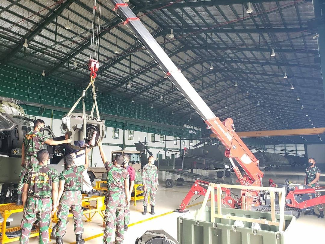 DEFENSE STUDIES: Penggantian M-TADS Helikopter AH-64E TNI AD