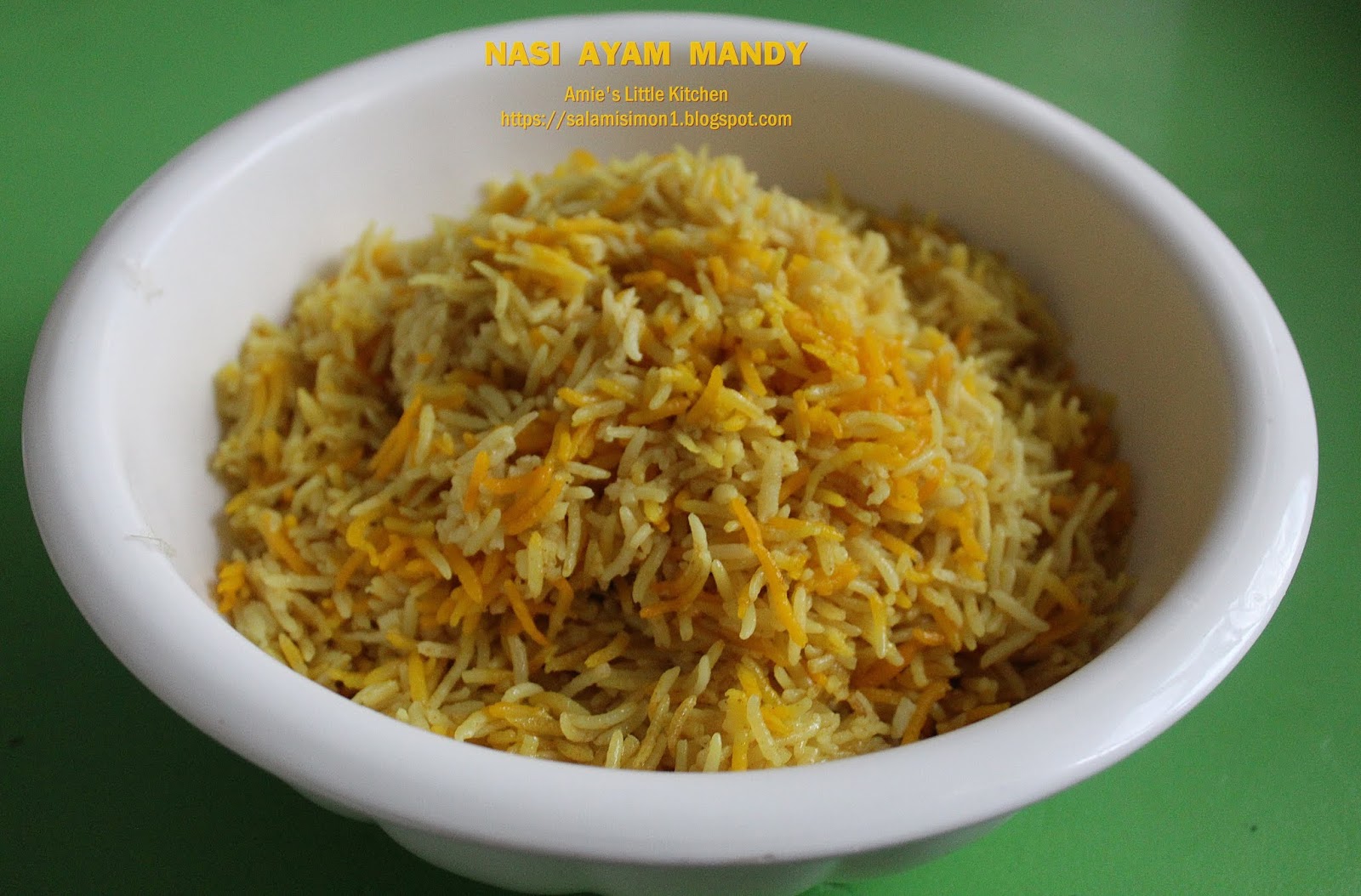 Nasi Arab Mandi Wadi Qudait , Sentiasa Teringat Kelazatannya! - Amie's ...