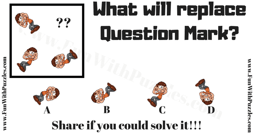 Non-Verbal Reasoning Puzzle with an Answer for Kids