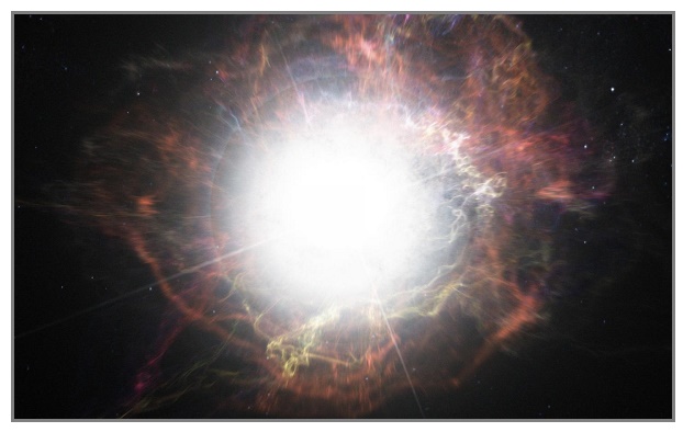 Estrela explodiu, sobreviveu, e explodiu de novo 50 anos depois ...