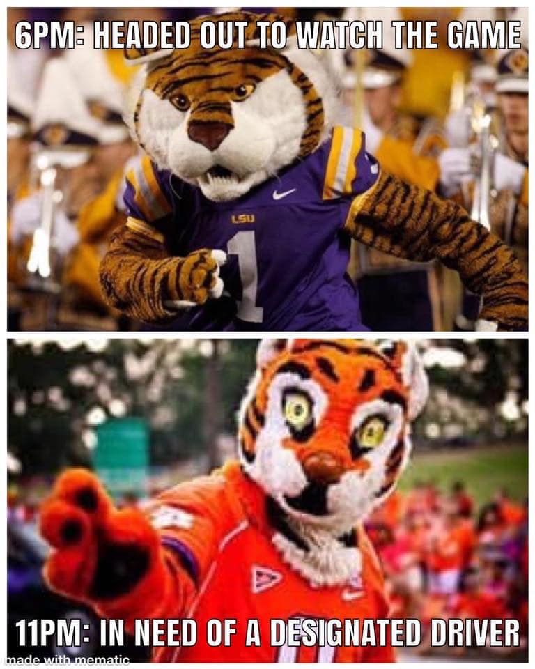 The Uptown Acorn: Congrats, LSU {the memes}