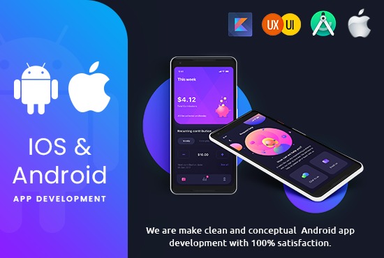 I will Do Mobile ios and Android App Development as Mobile App Developer I will Do Mobile ios and Android App Development as Mobile App Developer