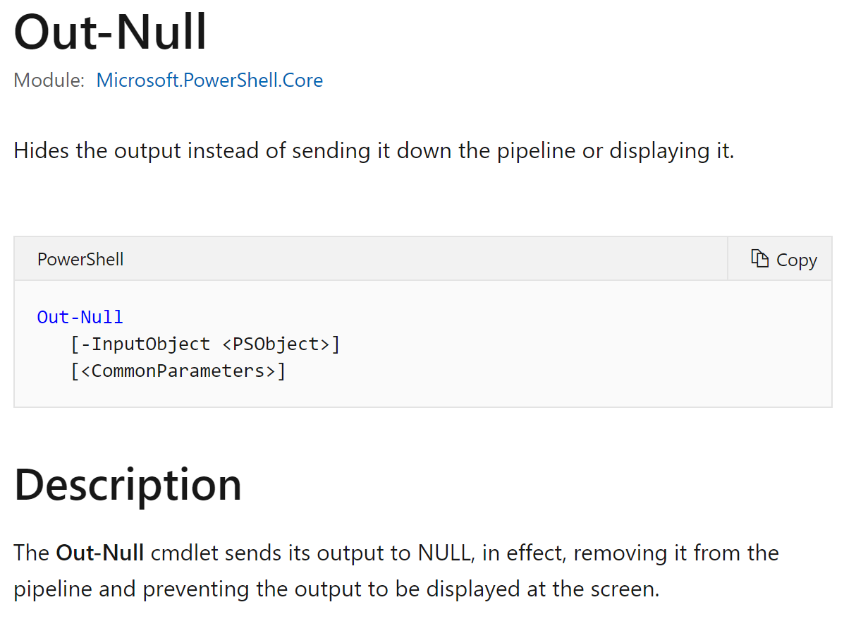 Jan David Narkiewicz (Developer): PowerShell: Inadvertently Returning Multiple Values from a ...