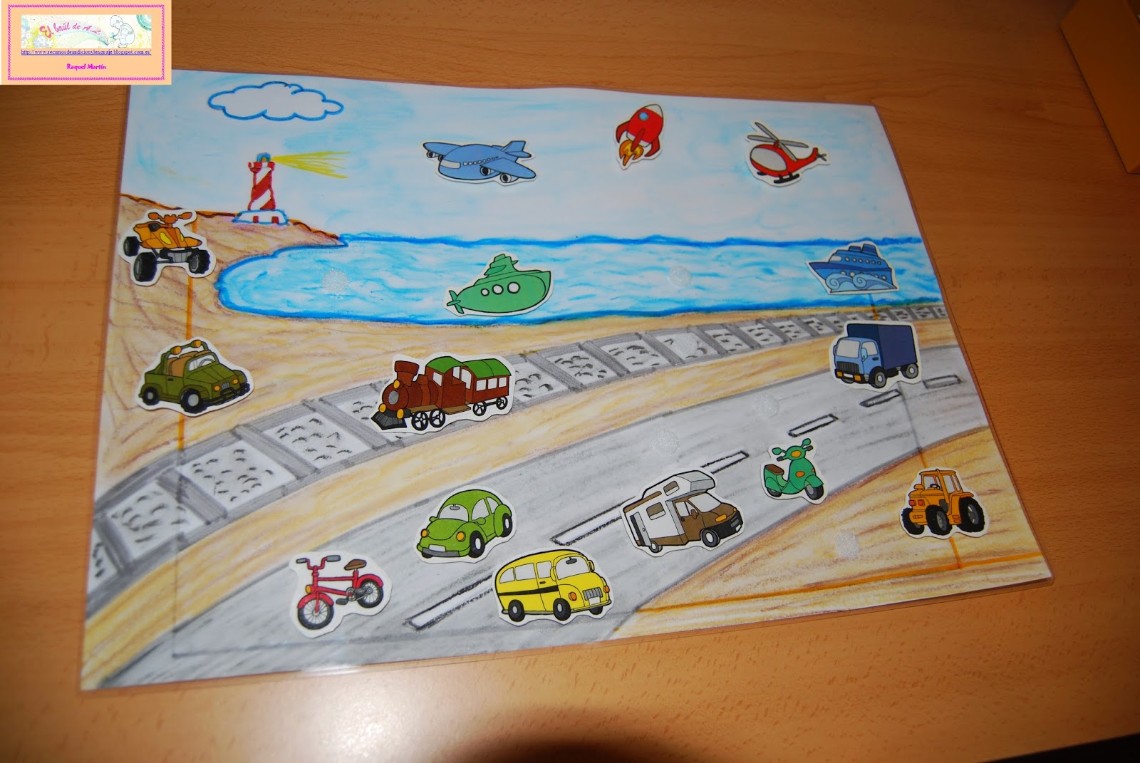 El baúl de A.L: Los transportes