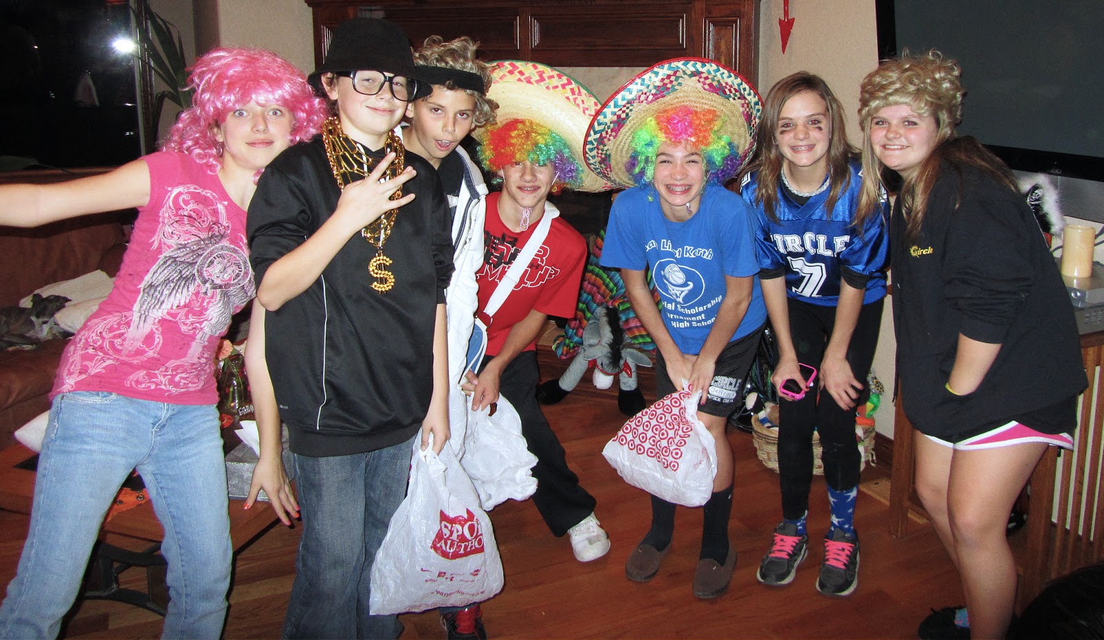 The Hartley Hooligans: 2012