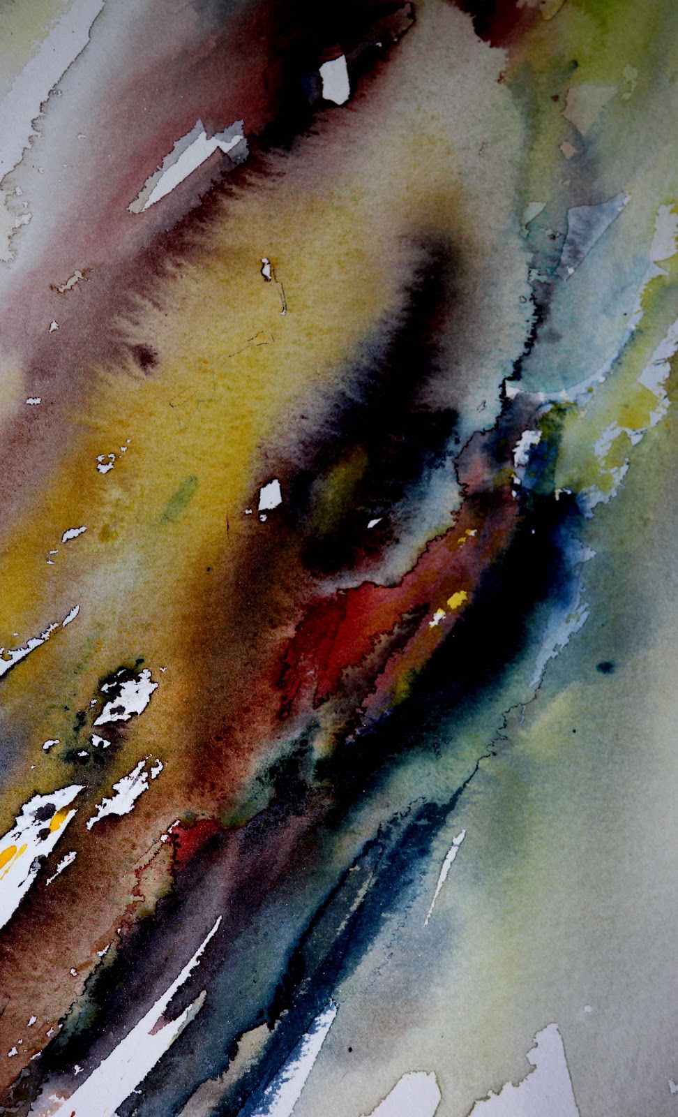 Watercolours With Life: Exciting Watercolour Effects