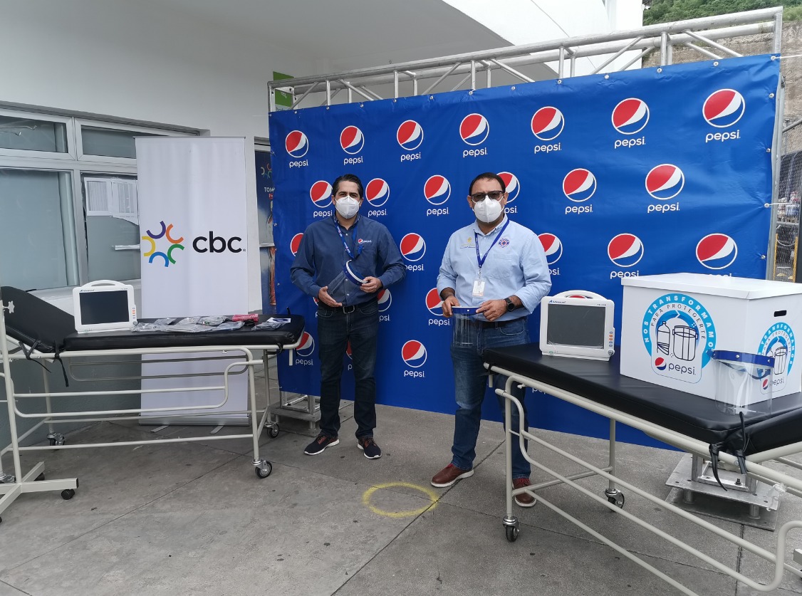 CBC, PEPSI CONTINUA CON IMPORTANTE DONATIVO DE EQUIPO MÉDICO AL CENTRO ...