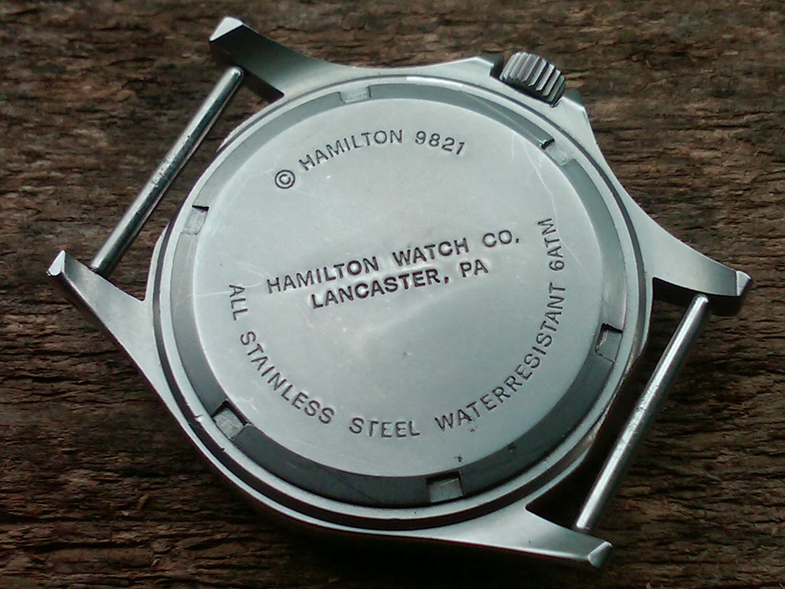 jam mbiyen ku lawas vintage: HAMILTON AUTOMATIC 9821 ( SOLD )