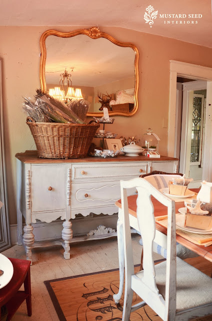 the washed buffet | Miss Mustard Seed