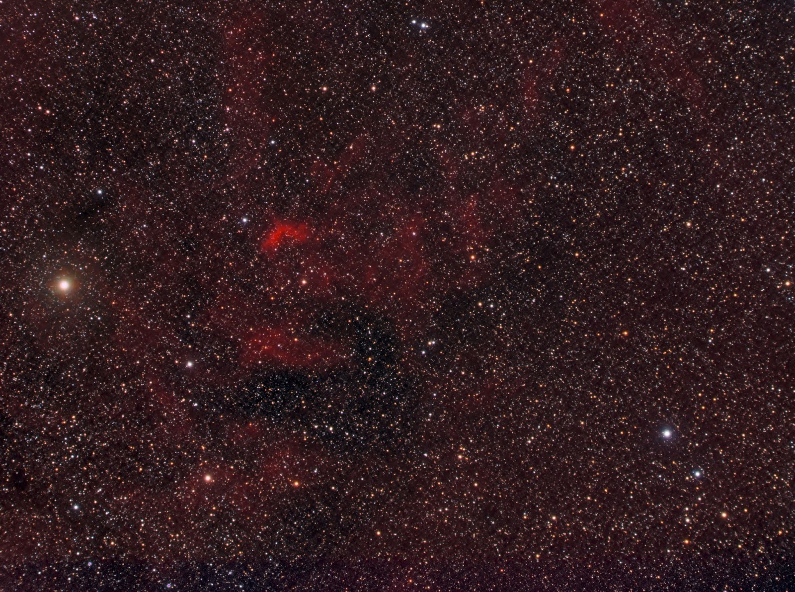 AstroQuest1: SH2-84 - Ha Region in Sagitta