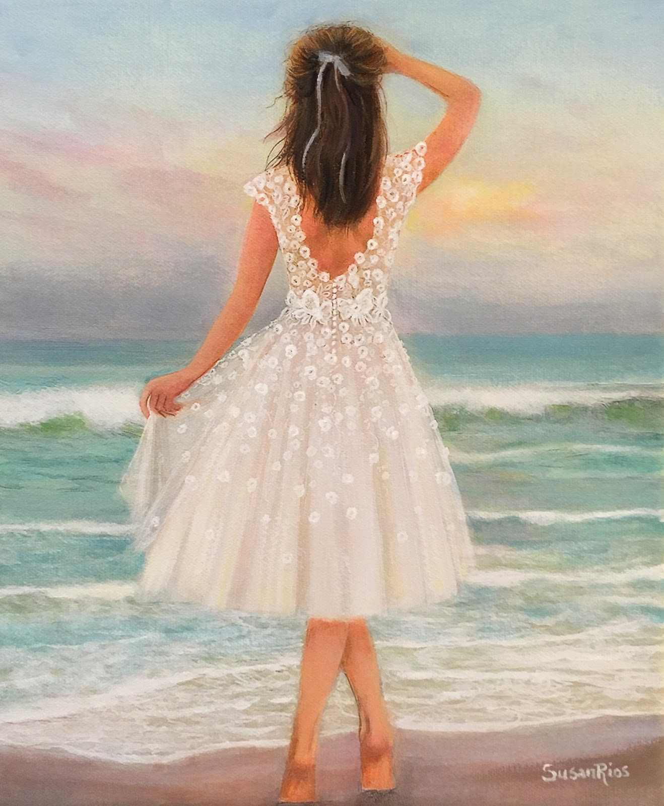 Susan Rios, 1950 | Romantic designer | Tutt'Art@