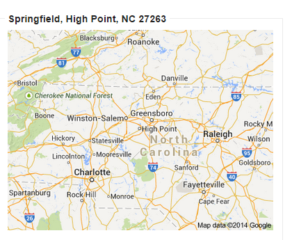 Under The Nut Tree Genealogy: Mappy Monday- Springfield (High Point ...