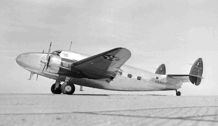SoCal Aviation Heritage Digest: Electra's grandson: The Lockheed Model ...