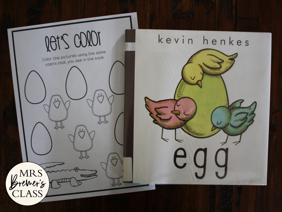 Egg {a new Kevin Henkes book!} | Mrs. Bremer's Class