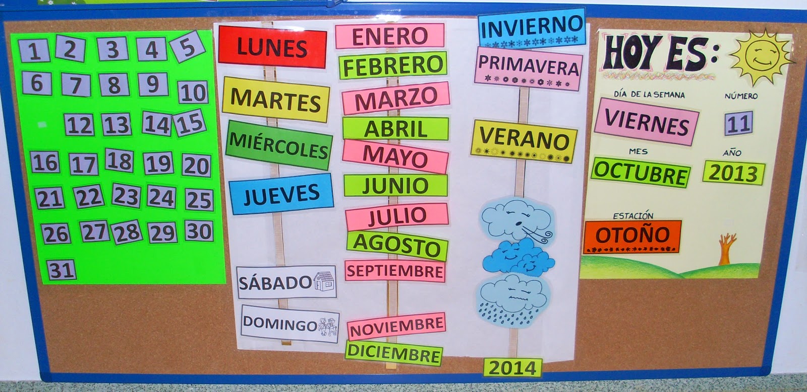 Experiencias en Educación Infantil: RUTINAS DIARIAS