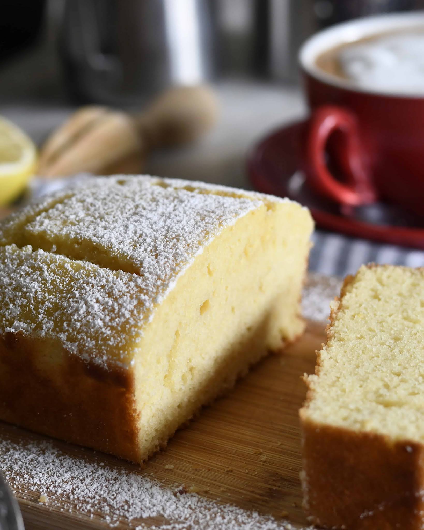 Cooking with Manuela: Italian Lemon Plumcake (Pound Cake)