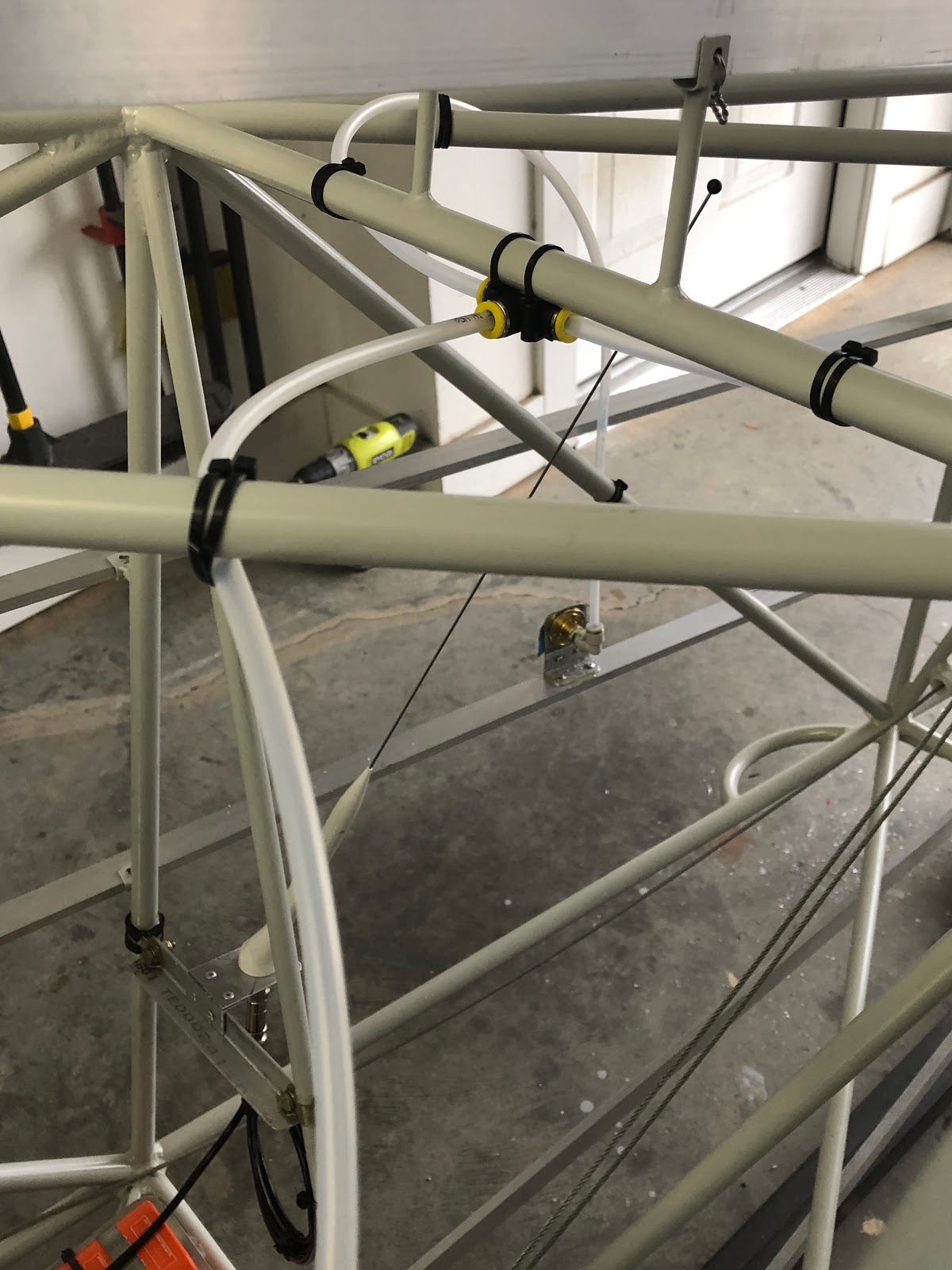 N6408C Bearhawk 4 Place Builders Log: Static Ports and Lines