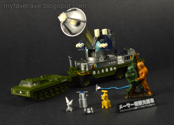 The Rave Corner: Kaiyodo Revoltech Type 66 Maser Cannon Review