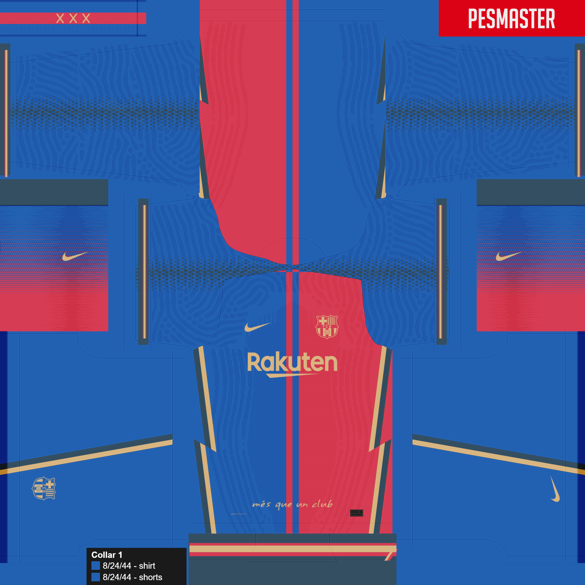 FC Barcelona FANTASY Kits por PES MASTER para PES PS4