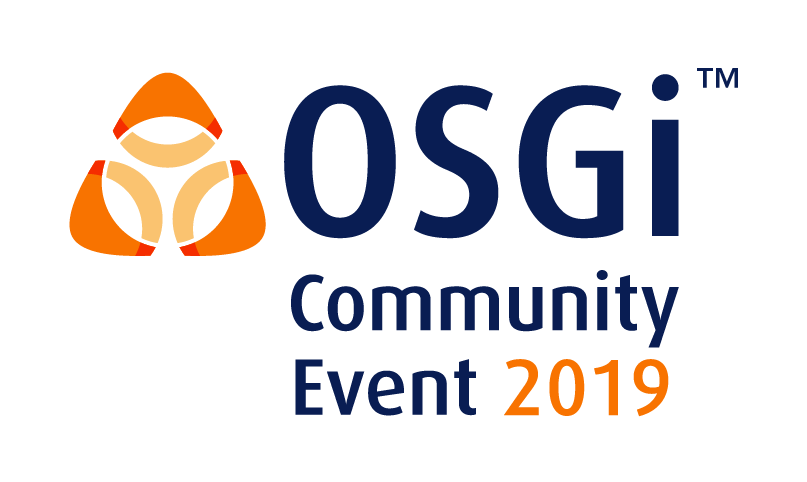 OSGi Blog: OSGi Community Event 2019 -- Keynote and Talks Announced