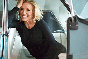 Get the Funk Out!: Tosca Reno — Author, Cover Model, Columnist ...