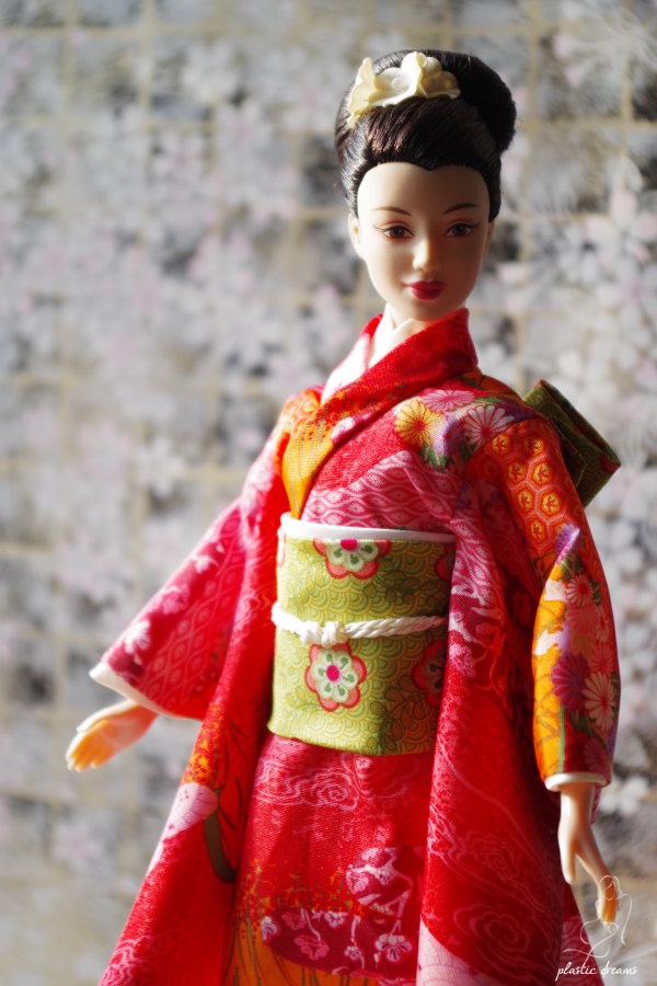 Plastic Dreams Dolls :: Barbie et miniatures: Princess of Japan Barbie Doll