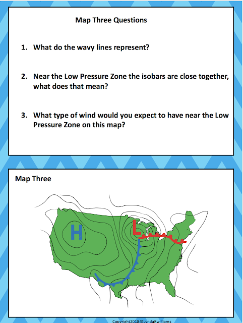Air Pressure, Air Masses and Weather Fronts NGSS MS-ESS2-5 - Teaching ...