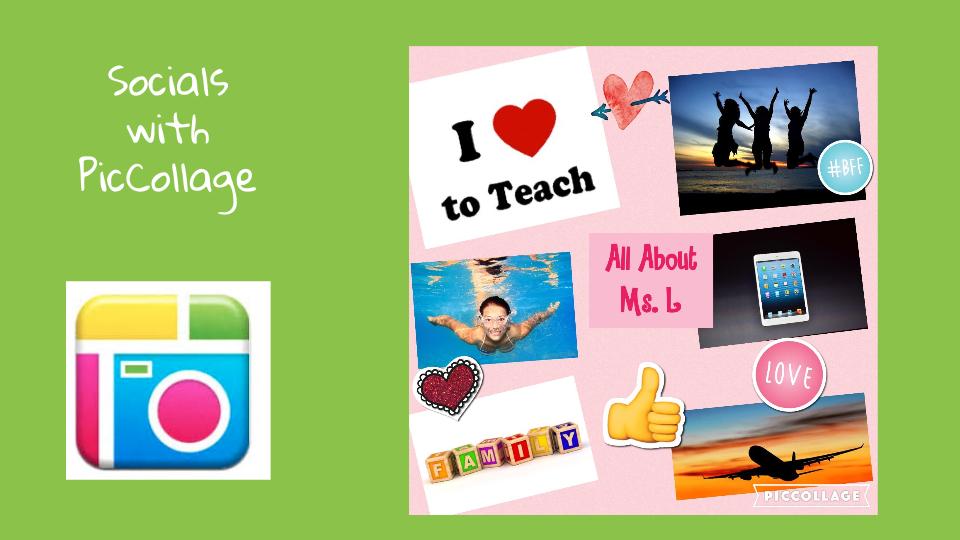 Innovate with iPad: Using PicCollage to Create Content Through Images