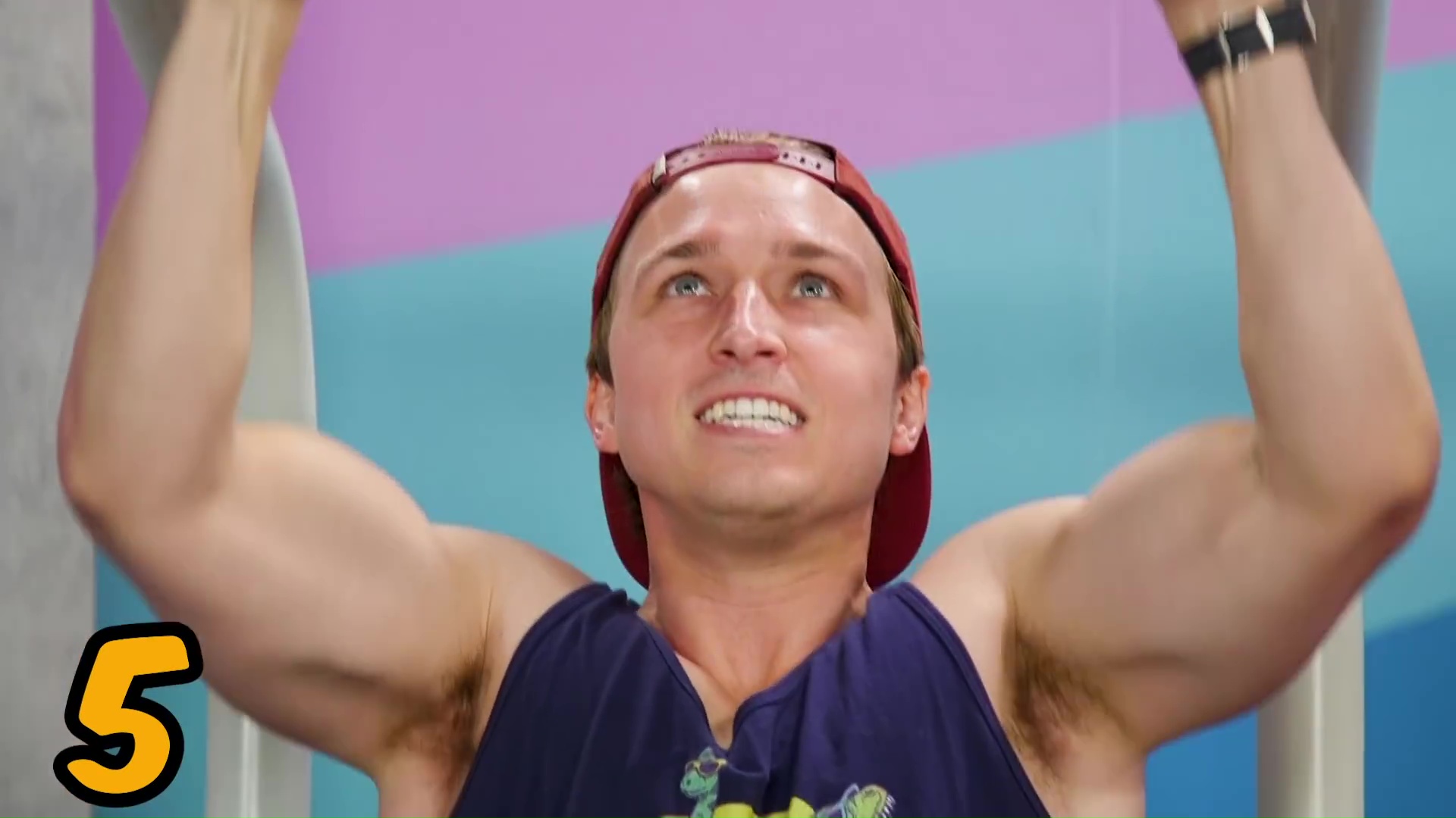 ausCAPS: Shayne Topp in Are We Fitter Than A Fifth Grader?