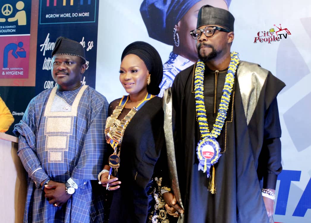 Rotarian Raji Tejumola Taiwo Becomes 41st President, Rotary Club of ...