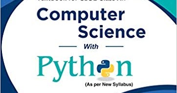 Class 12 computer science book pdf download cbse - mlmlasopa