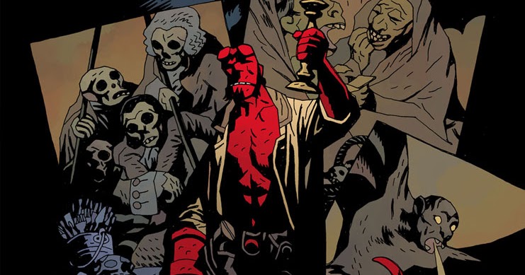 Hellboy se las verá con vampiros en Halloween ~ La Espada en la Tinta ...