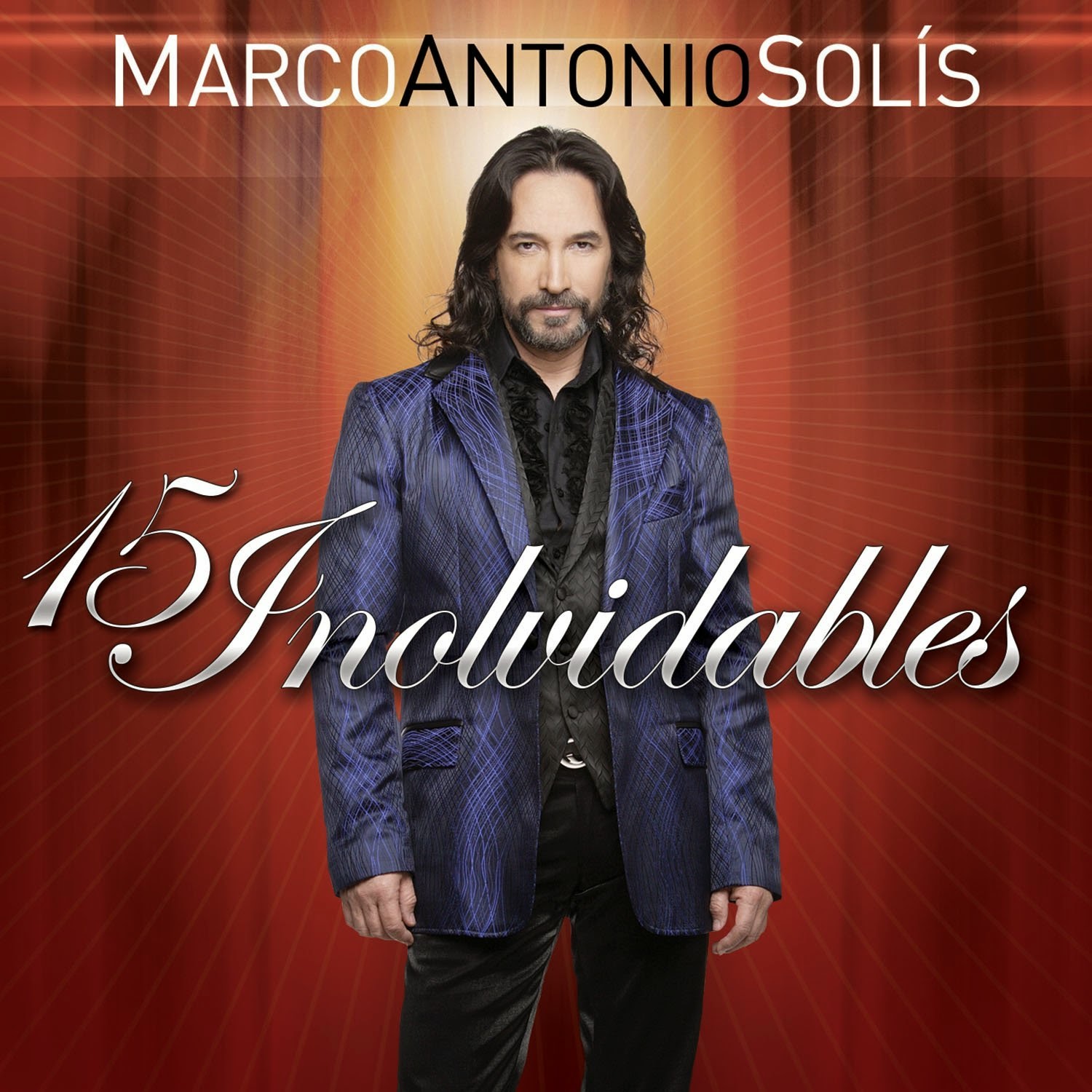 Cd Marco Antonio Solis – 15 Inolvidables (2015) ~ Bienvenidos a Grito ...