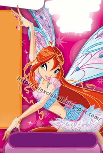 Nueva imagen de Bloom Believix 2D versión Nick - Winx Club All