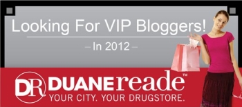 Ascending Butterfly: 2012 DUANE READE VIP INFLUENCER CONTEST ENTRY ...