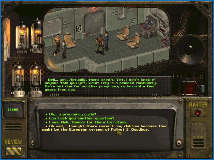 Destino RPG: [Experiencias Roleras] Fallout 1 y 2