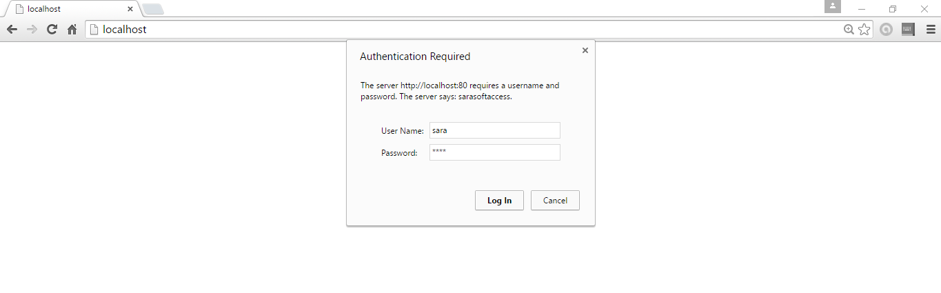 Apache Webserver Basic Authentication using htpasswd - How to