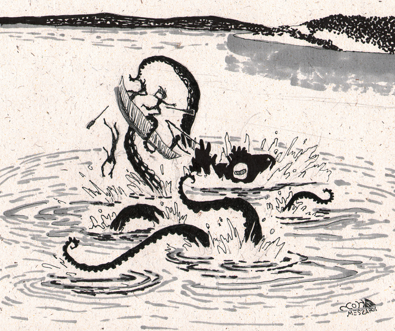 Cryptids State-by-State: Freshwater Octopus-- Oklahoma