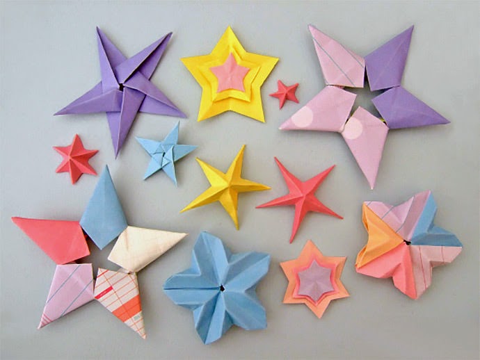 how to make origami crafts ~ art classes kids