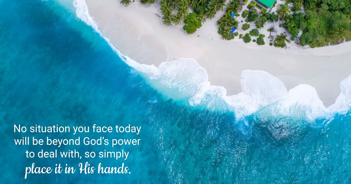 Turning it over to God