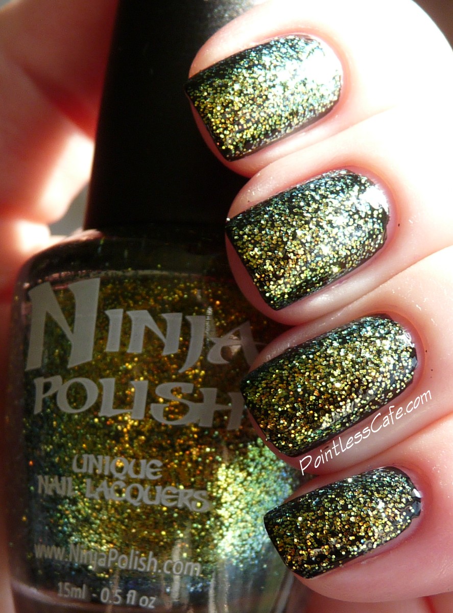 Ninja Polish Dragon Collection - Basilisk, Chameleon and Komodo ...