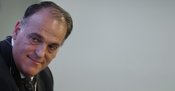 Opinión - El doble y engreído rasero de Javier Tebas ~ Celta de Vigo ...