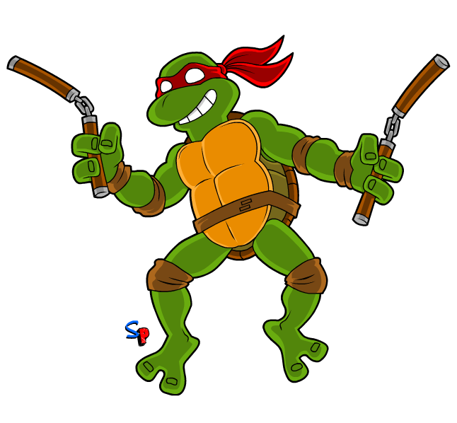 Teenage Mutant Ninja Turtles Michelangelo 1987