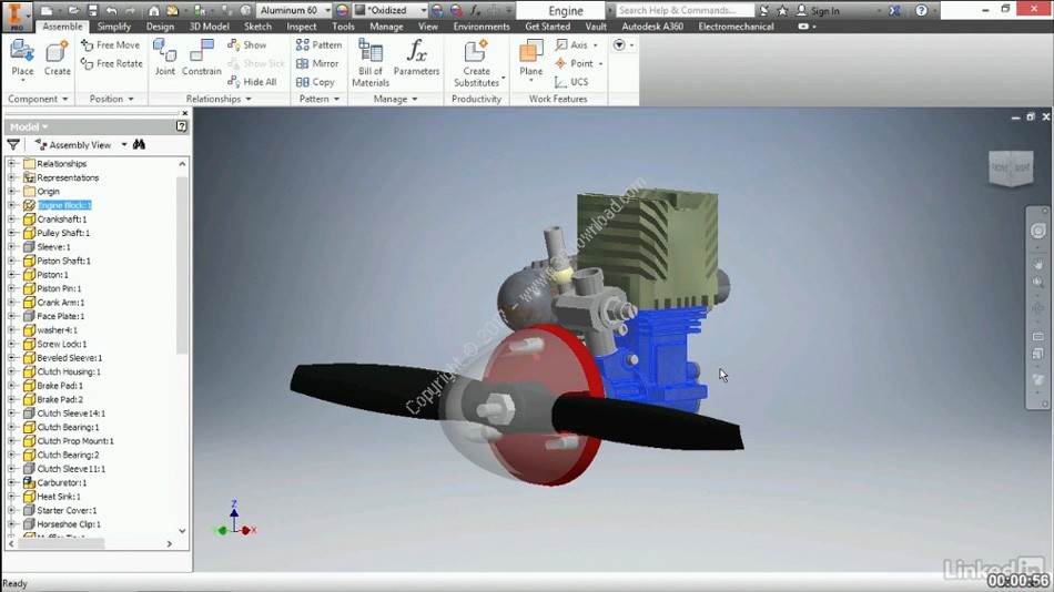 Lynda Autodesk Inventor 2018 Essential Training - كورسات مجانية فى كل ...