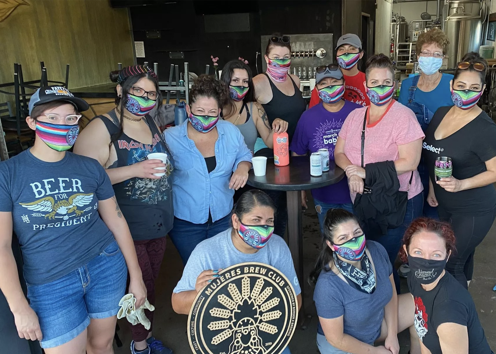 SanDiegoVille: Border X Brewing Opens Sister Concept Mujeres Brew House In San Diego's Barrio Logan