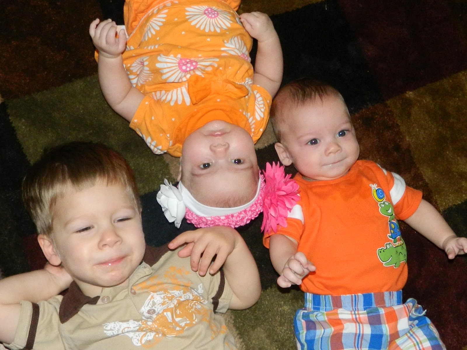 One + Two = We: Our Twins Are Now Triplets! Who Knew?!